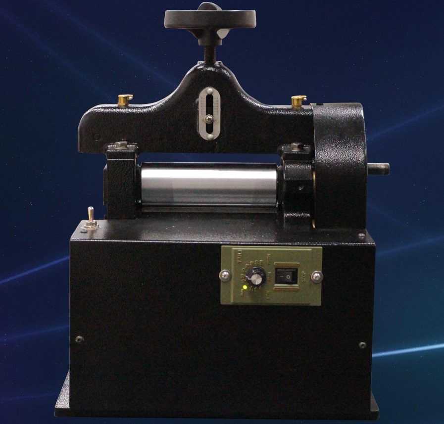 Best hand cranked or motorized leather splitter