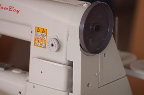 CB341 Cylinder bed walking foot leather sewing machine