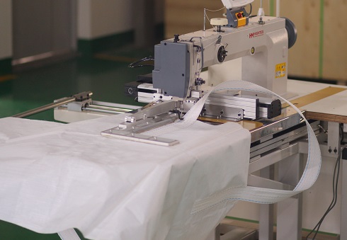 Container bag making machine